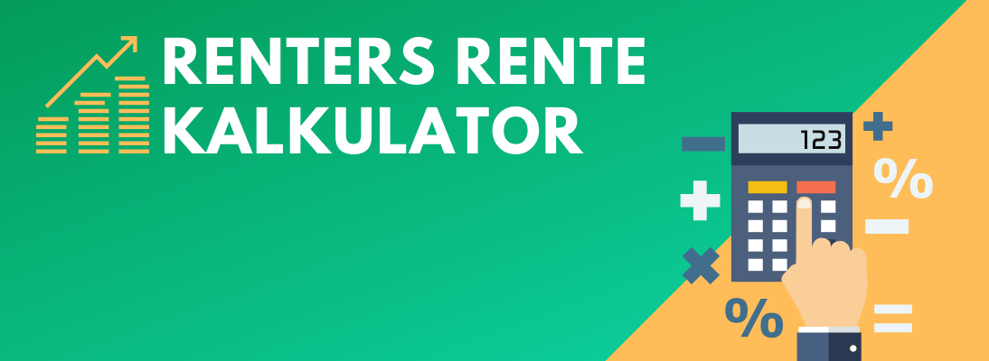 Renters rente kalkulator - beregn avkastningen på sparingen din